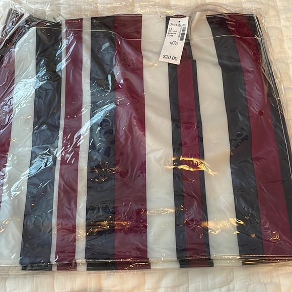 dressbarn | Bags | Hard Plastic Ns Bag | Poshmark